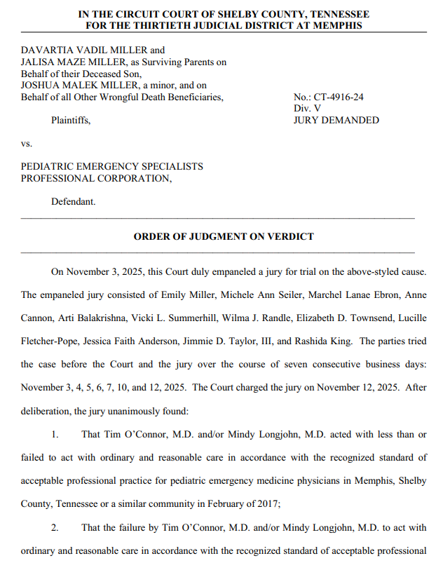 Jury Verdict Reporter - The Tennessee Jury Verdict Reporter Blog